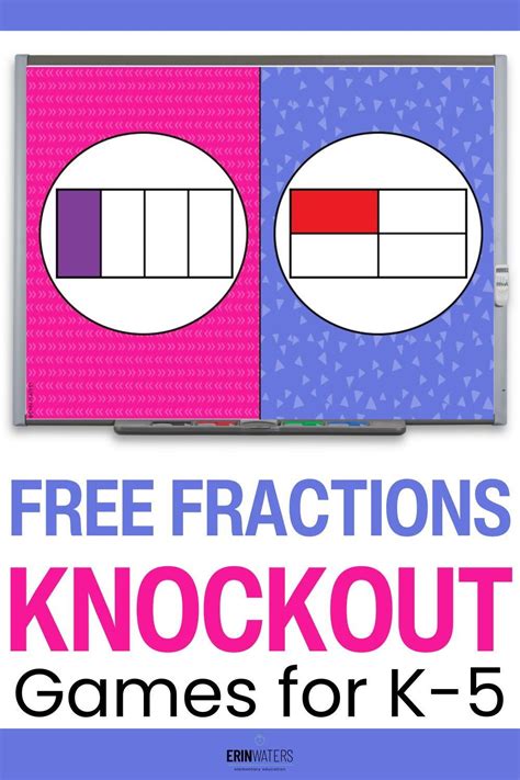 5 Fraction Activities Your Students Will Love Erin Waters Edu In 2025