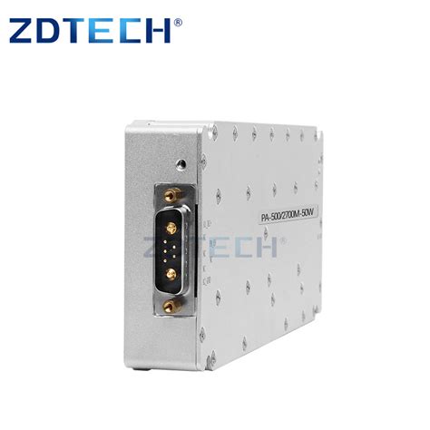 High Power Radio Frequency 500 2700mhz 50w Signal Jammer Amplifier Module Power Amplifier And