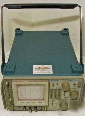 Tektronix Spectrum Analyzer Model P Programmable
