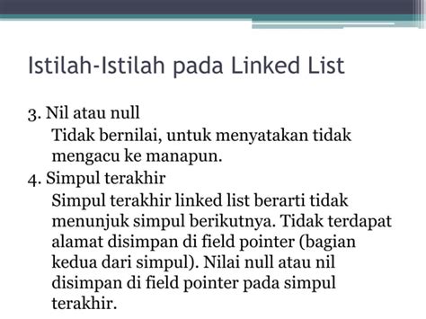 Pointer Dan Linked List Pdf
