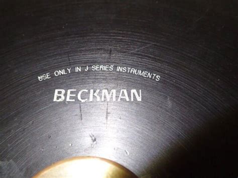 Occasion Bon état Beckman Coulter J 6b à Vendre Bimédis