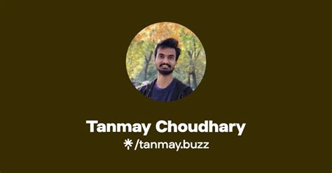 Tanmay Choudhary Instagram Linktree