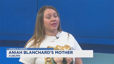 Aniah Blanchards Mother Reacts To Murder Of Auburn Professor In Public