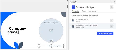 How To Insert Specific Data From A Data Source In A Template Templafy Help Center