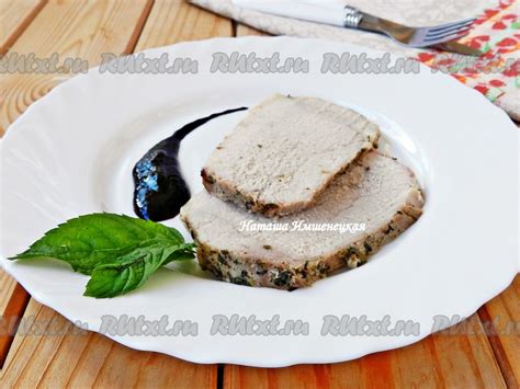 Свинина запеченная куском в духовке 7 фото в рецепте