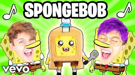 The Spongebob Lankybox Song 🎵 Secret Music Video Youtube