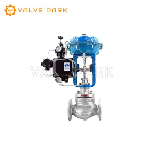 다우밸브 공압 글로브 컨트롤 밸브 Sus304jis10k