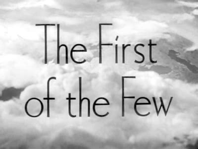 Tweedland The Gentlemens Club The First Of The Few Leslie Howard