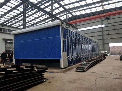 移动喷漆房 伸缩油漆房 设计安装 化工机械设备网