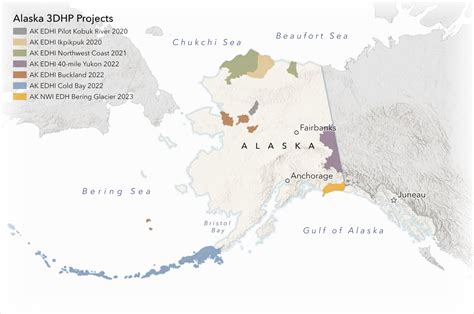 Using Arc Hydro Tools For Elevation Derived Hydrography In Alaska