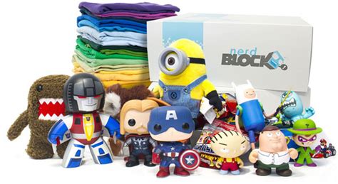 Nerdly Get Your Nerd On With Nerd Block