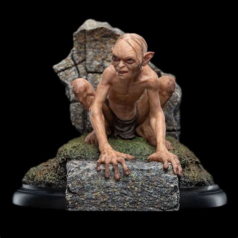 Lord Of The Rings Gollum Guide To Mordor Mini Statue By Weta Workshop