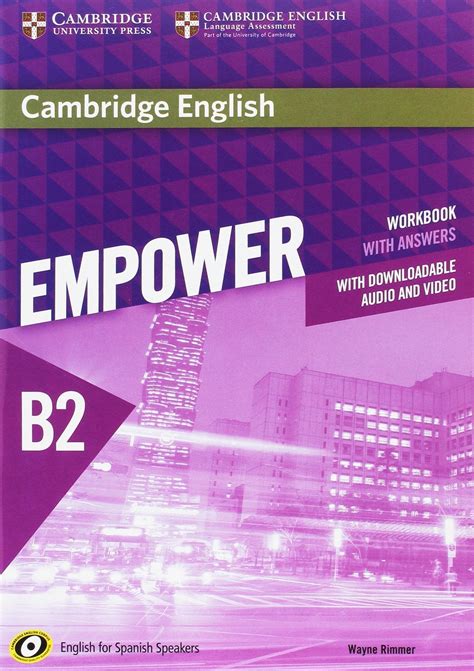 Empower B2 - Workbook with Answers - 9788490363416 – Joy Libros