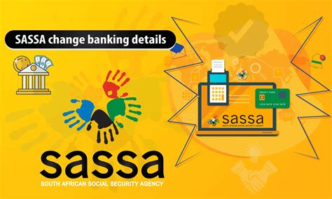 SASSA Change Banking Details For Social Grants Step By Step