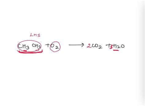 Solved Balancing Chemical Equations When The Following Chemical Equation Is Balanced Using