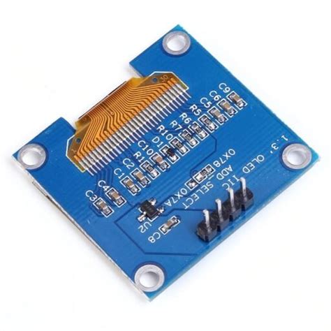 1 3 Inch I2C OLED Display Module 4pin WHITE DarkOct02