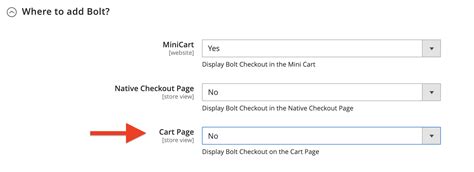 Bolt Checkout Button Shows On Cart Page Even When Disabled From Admin Issue BoltApp