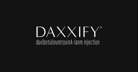 Important Safety Information Daxxify®