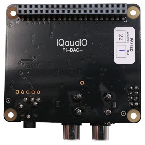 IQAudio DAC Plus Audio Soundcard For Raspberry Pi