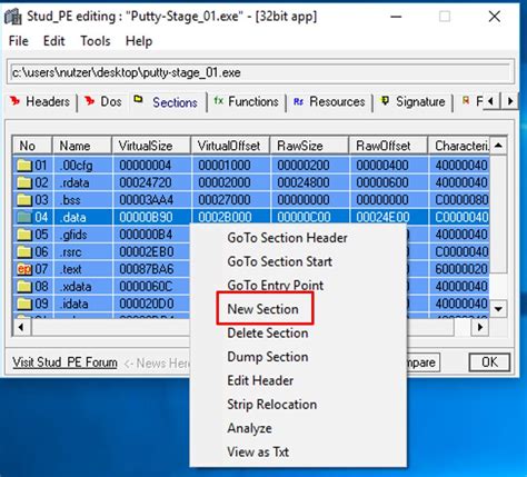 Backdooring Pe File With Aslr Hansesecure Gmbh