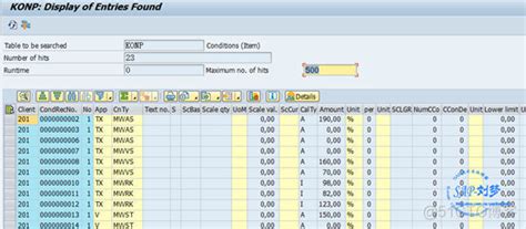 se16n interface 批量修改表数据（如konp） sap刘梦 新浪博客 sap liumeng 的技术博客 51cto博客