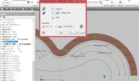 2016 Driven Dimension Incorrect On Adaptive Part Autodesk Community