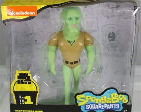 Spongebob Squarepants Masterpiece Meme Handsome Squidward Collectible
