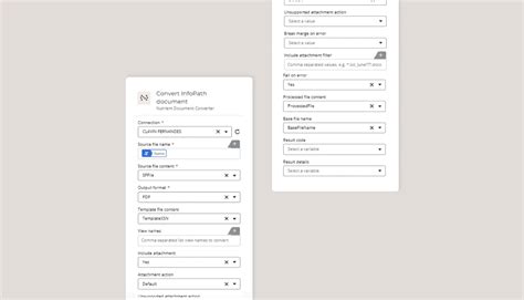 Convert From Infopath To Pdf Using Nintex Automation Nutrient