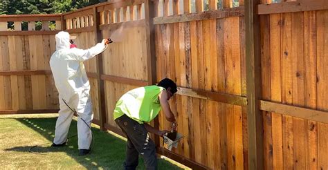 How To Seal A Cedar Fence For Maximum Protection