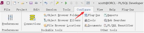 更改pl sql的字体（14版本） plsql developer 14 修改主字体大小 csdn博客