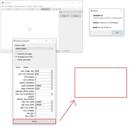 Colmap 33 Crash · Issue 276 · Colmapcolmap · Github