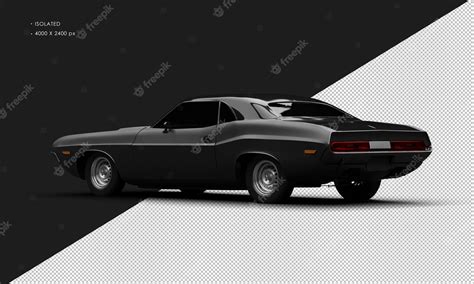 Flat Black Classic Cars