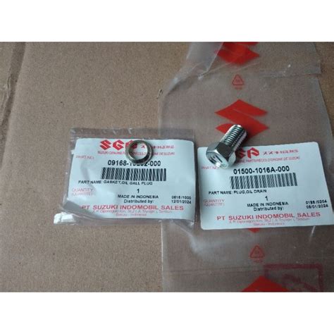 Jual Ring Dan Baut Tap Oli Mesin Matic Spin Skywave Nex Fi Hayate