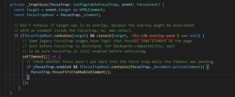 Feat Cdk FocusTrap Ability To Add More Overlay Detect On