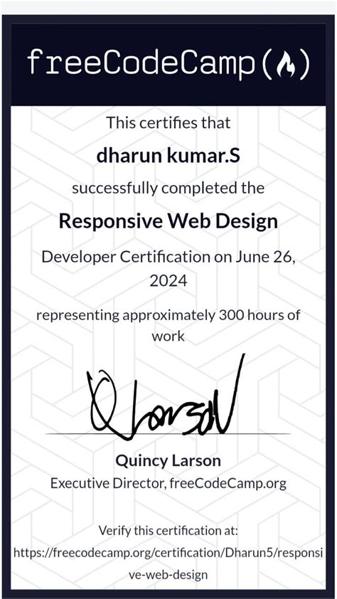 Dharun S On Linkedin Webdevelopment Html Freecodecamp