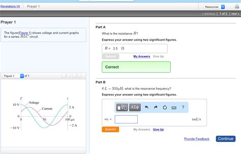 Solved The Figure Figure 1 Shows Voltage And Current Graphs