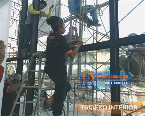 1 Fasad Kaca Spider Fitting Modern 2025 Desain And Harga