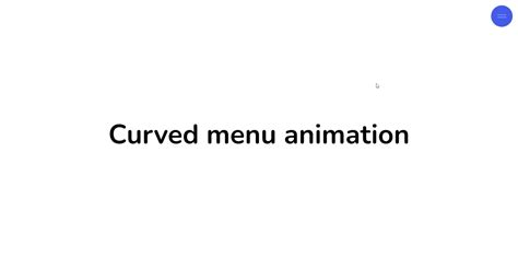 Dinil Thilakarathne On Linkedin Reactjs Framermotion Curvedmenu