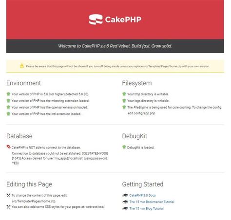 Mvc Framework Cake Php Version 3 Devfun