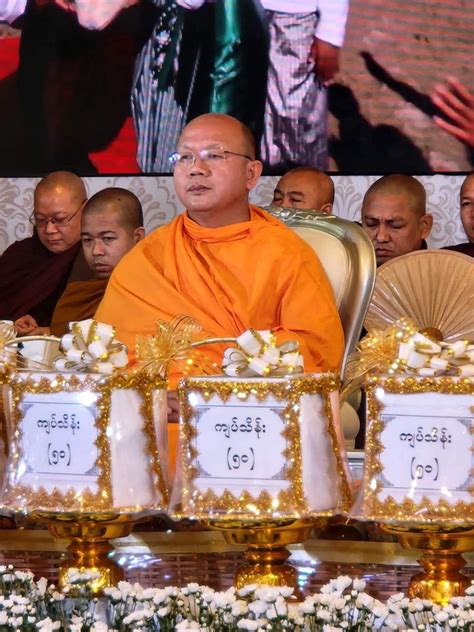 အောင်ဇမ္ဗူဆရာ တော်၏ သက်တော် ၆၀ နှစ် ပြည့် ဝိဇာတမွေးနေ့မင်္ဂလာအထိမ်းအမှတ် သီရိလင်္ကာနိုင်ငံသို့