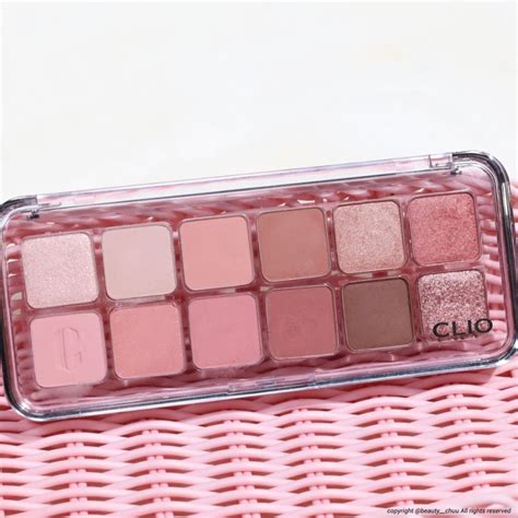 클리오 로즈커넥트 프로아이팔레트에어 신상 아이섀도우 팔레트 싱글섀도우 네이버 블로그