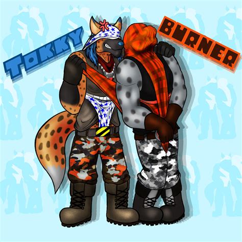 Atomic Wedgie Tokky And Burner By Animatedartlover On Deviantart