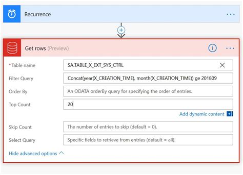 Datetime Filter On Oracle Data Power Platform Community