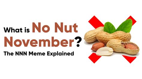 What Is The Nnn Meme No Nut November Challenge And Rules Explained