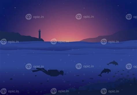 خرید و قیمت دانلود مجموعه وکتور پس زمینه اقیانوس و اعماق دریا بهترین وکتور برای هر نوع پروژه و