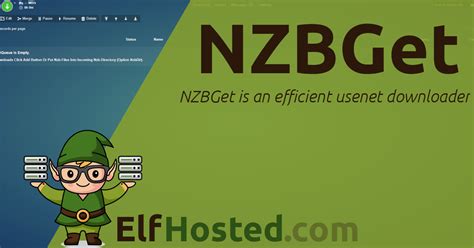 Elf Hosted Nzbget 🧝 Elfhosted Elf Hosted Nzbget 🧝 Elfhosted