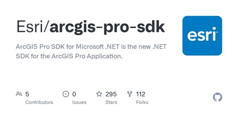 GitHub Esri Arcgis Pro Sdk ArcGIS Pro SDK For Microsoft NET Is The New NET SDK For The