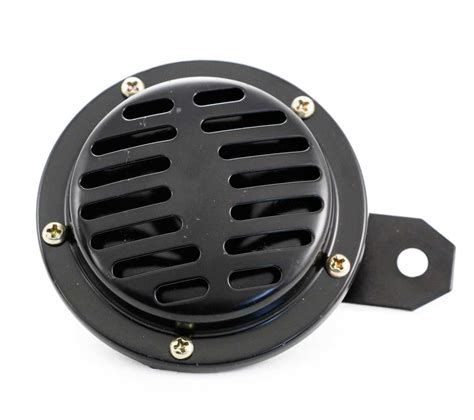 High Quality 12v Metal Disc Klaxon Horn 110db Sound Van Car