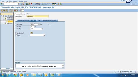 Solved Arial Font In Smartform Sap Community