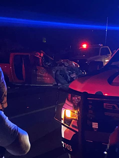 Se Impacta Por Alcance Camioneta De Seguridad Privada Deja Un Herido Y